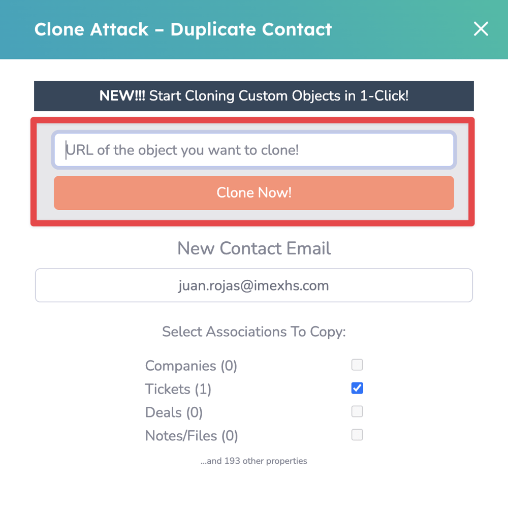 How to Clone Custom Objects With Clone Attack