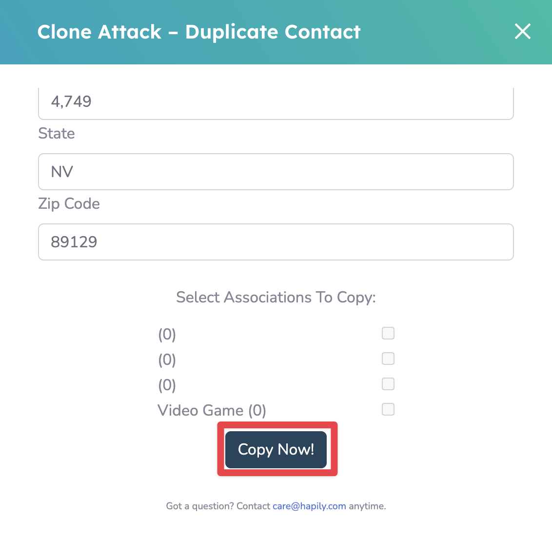 How to Clone Custom Objects With Clone Attack