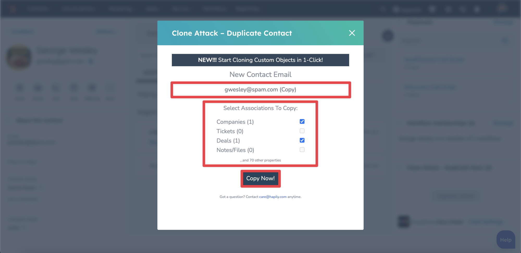 Clone Attack Technical Deep Dive